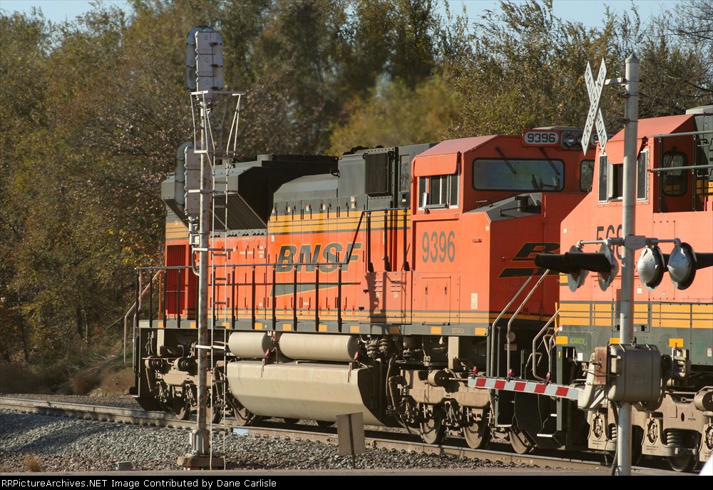 BNSF 9396